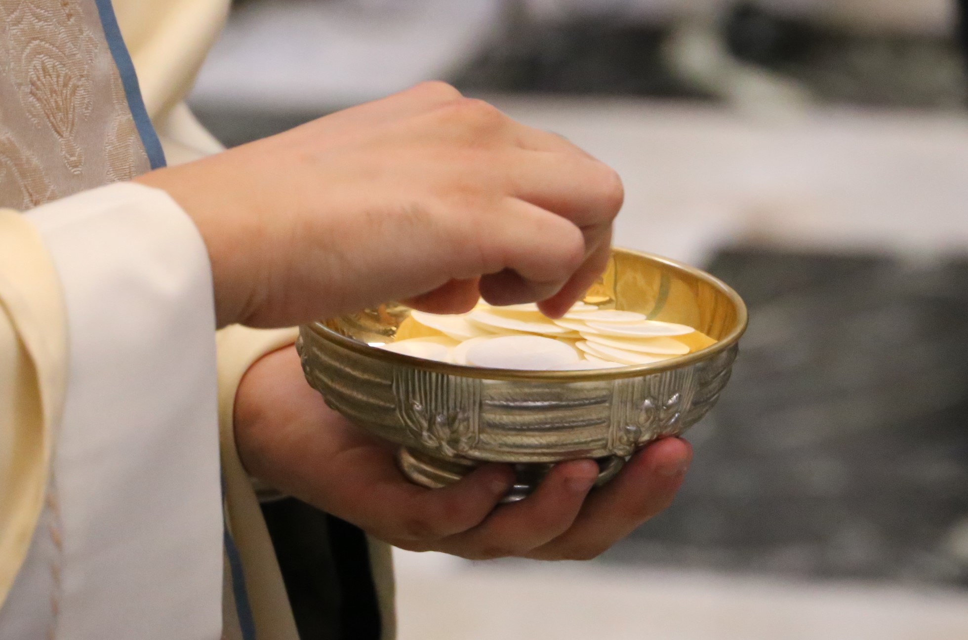 Nuovi Ministri della Santa Comunione e nuovi Lettori della Parola di ...