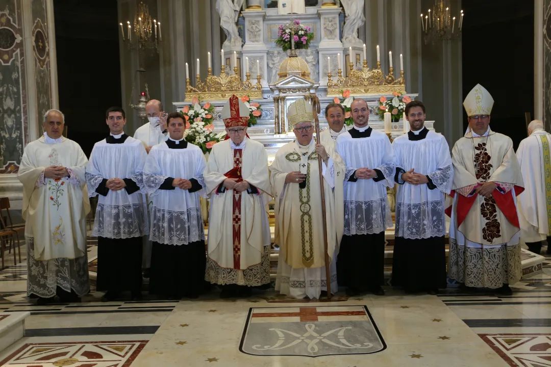 13 giugno 2022: quattro seminaristi ammessi agli Ordini Sacri ...