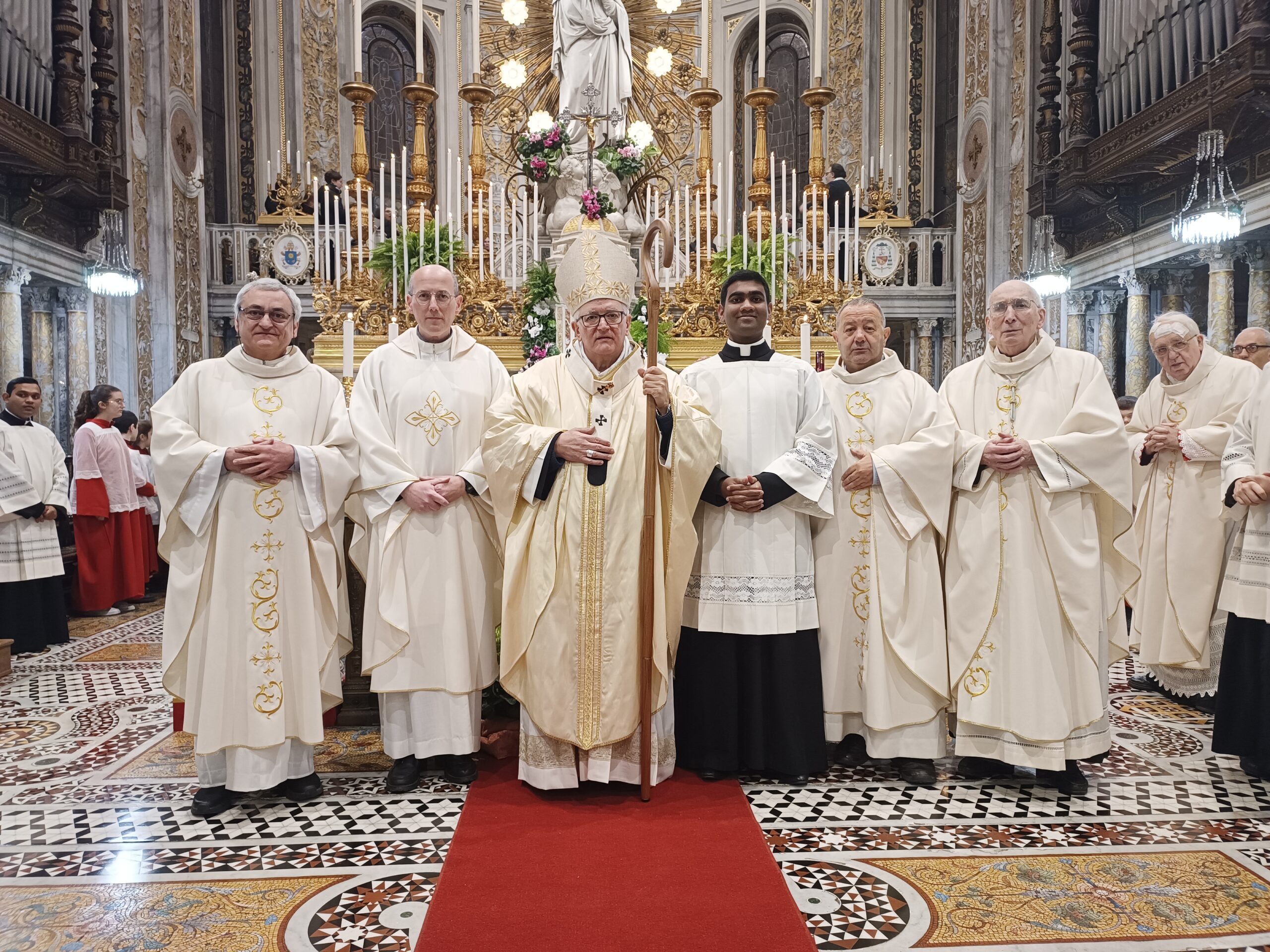 Venerdì 8 dicembre 2023 il seminarista Nirosh Chamaka ha ricevuto l ...