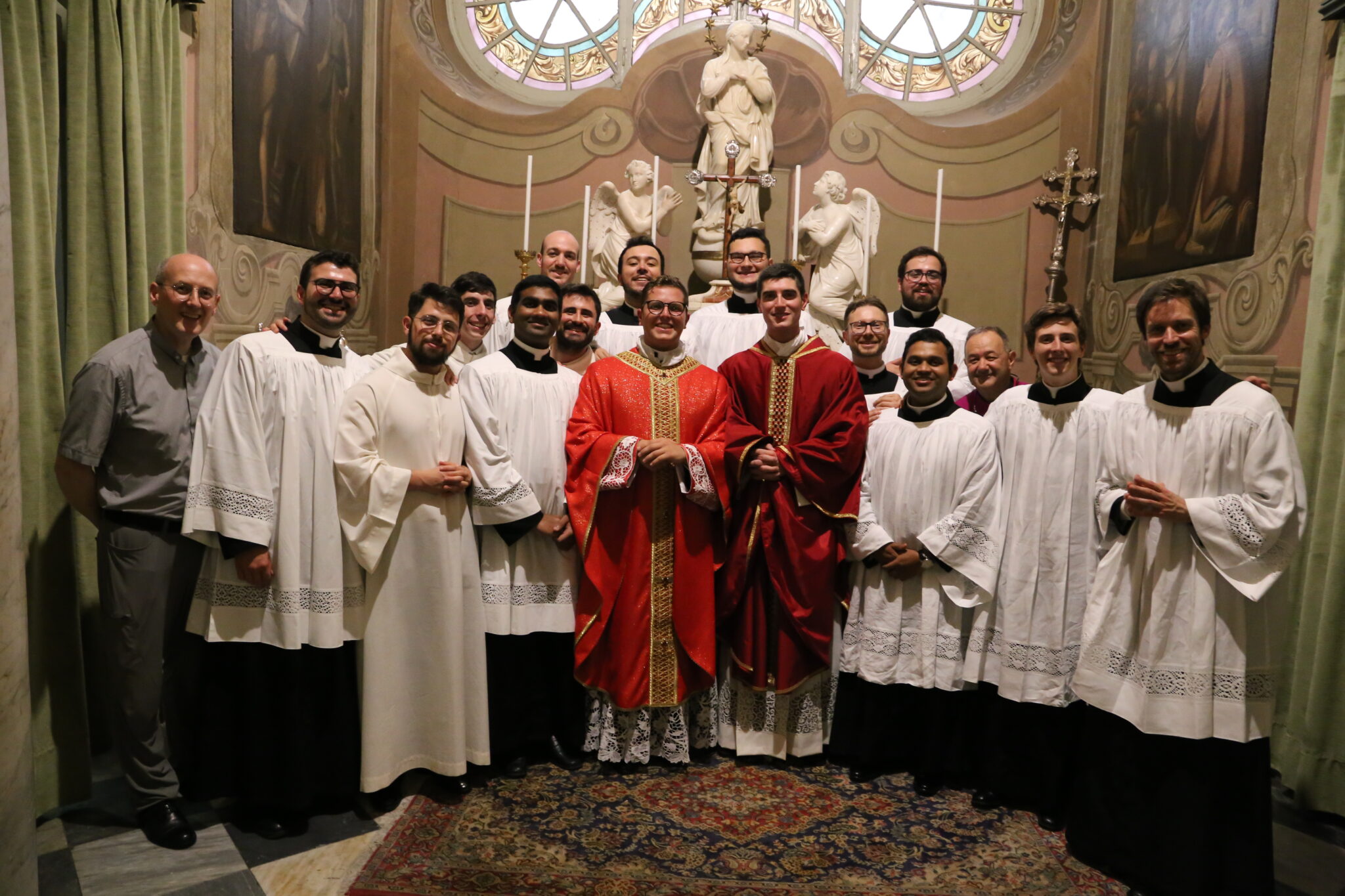 Don Gabriele Barbieri e Don Francesco Quell'Oller ordinati sacerdoti ...